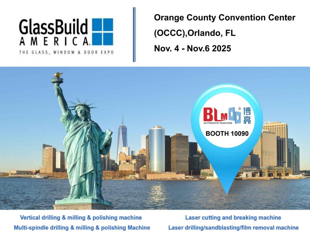 Welcome to our booth 10090 in GlassBuild America 2025 – BLM Automatic ...